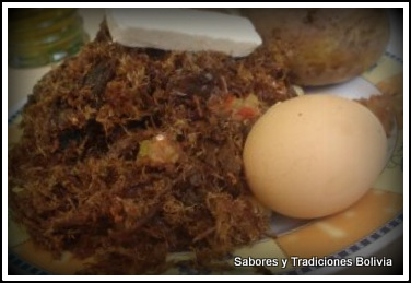 Charquecan o Charquican | Sabores de Bolivia