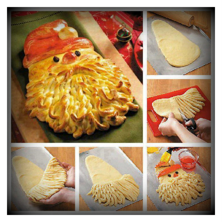 Tutorial Pan Papa Noel de Navidad | Sabores de Bolivia