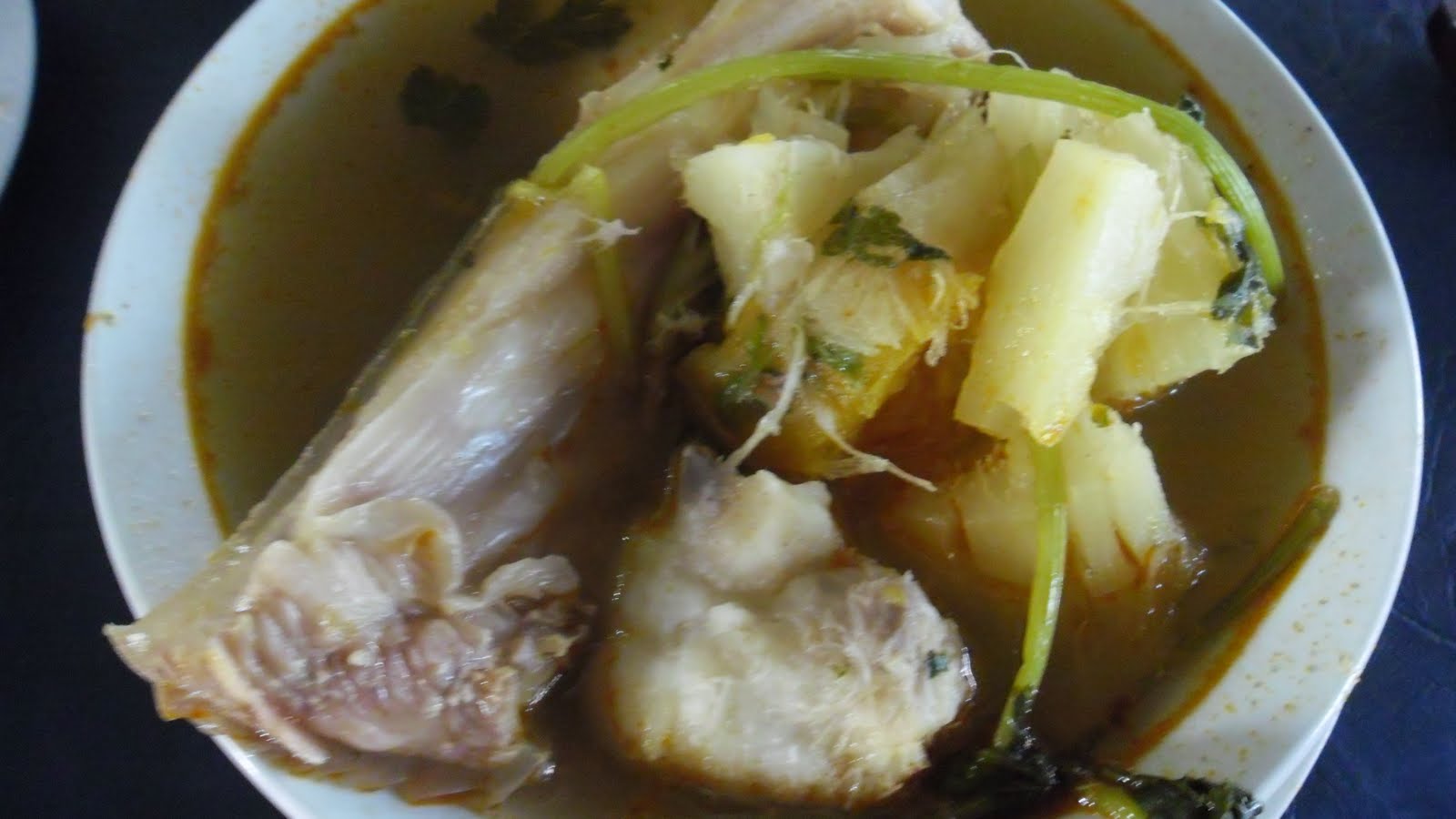 Picadito de Yuca con Pescado | Sabores de Bolivia